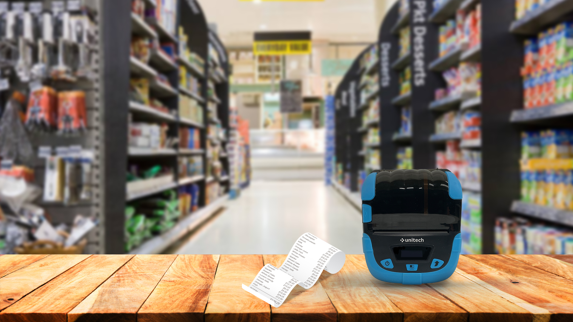 Bluetooth Mobile Printer │ Unitech